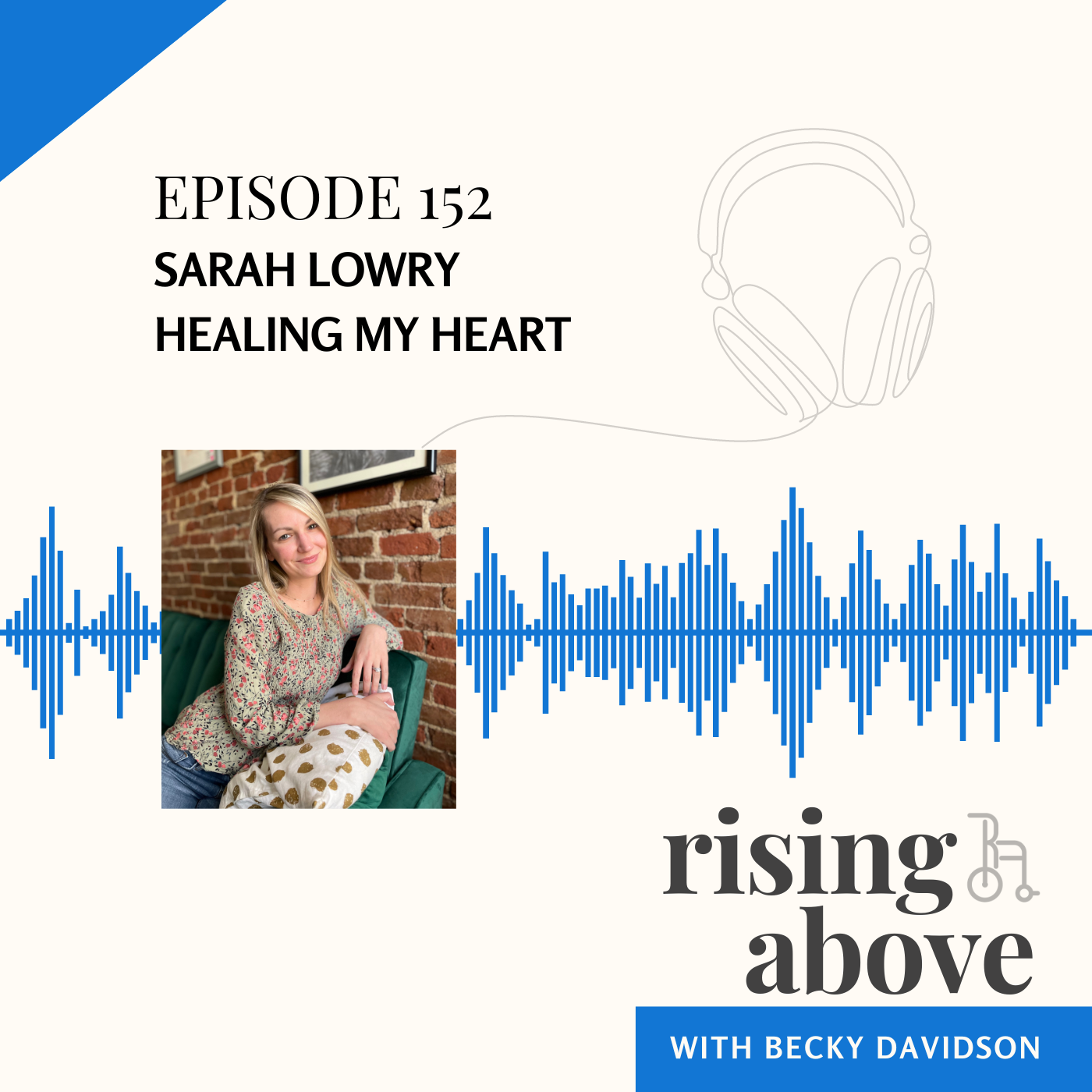Rising Above with Becky Davidson- Sarah Lowry — Rising Above Ministries