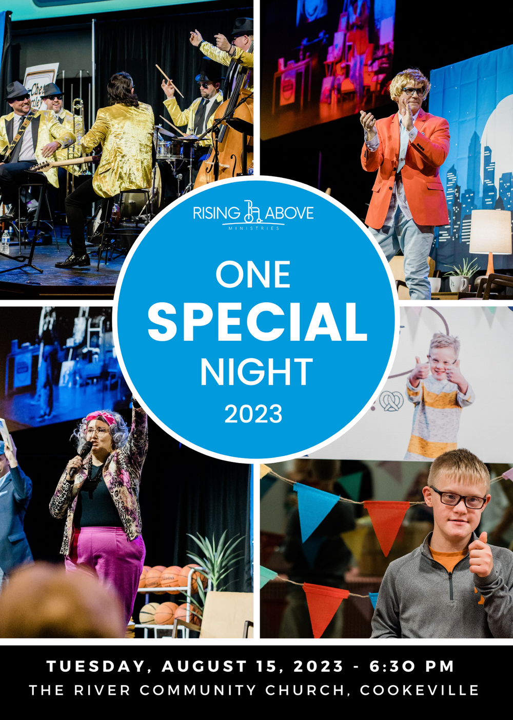 Rising Above Ministries