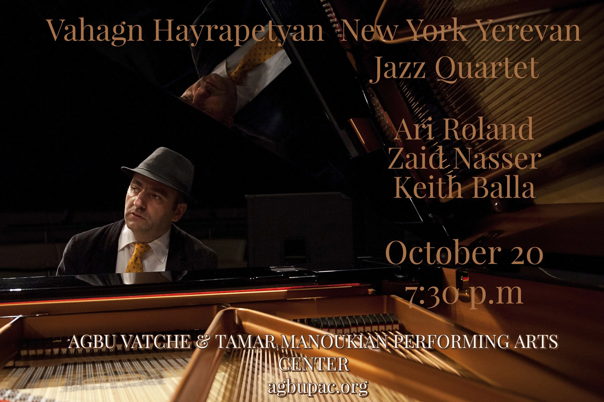 VATCHE & TAMAR MANOUKIAN PERFORMING ARTS CENTER