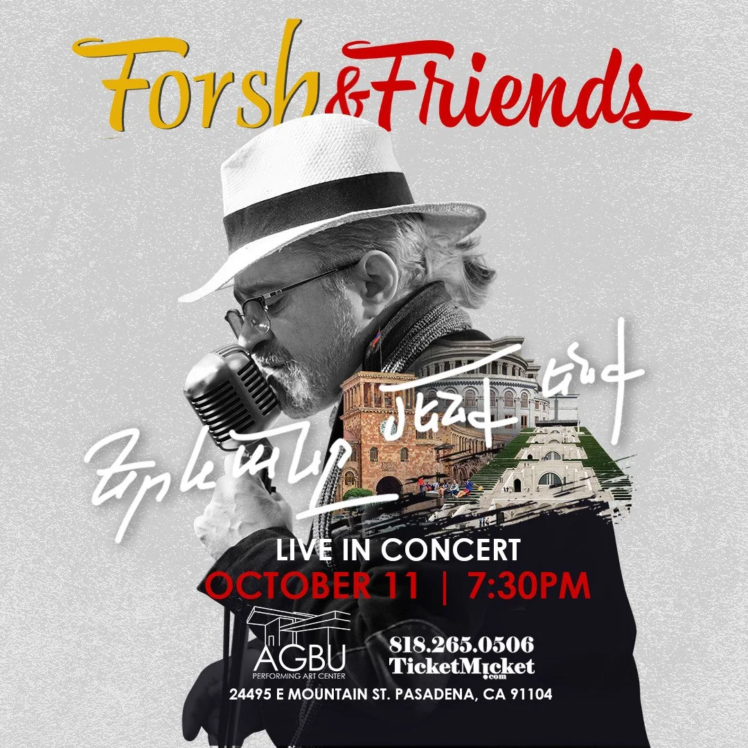 CALENDAR — VATCHE & TAMAR MANOUKIAN PERFORMING ARTS CENTER