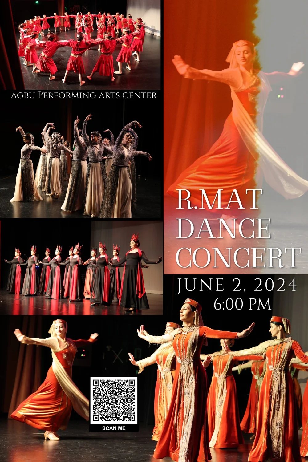 CALENDAR — VATCHE & TAMAR MANOUKIAN PERFORMING ARTS CENTER