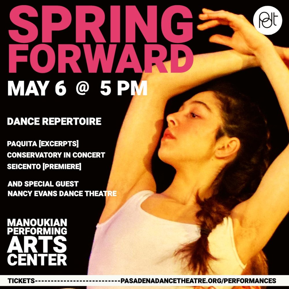 CALENDAR — VATCHE & TAMAR MANOUKIAN PERFORMING ARTS CENTER