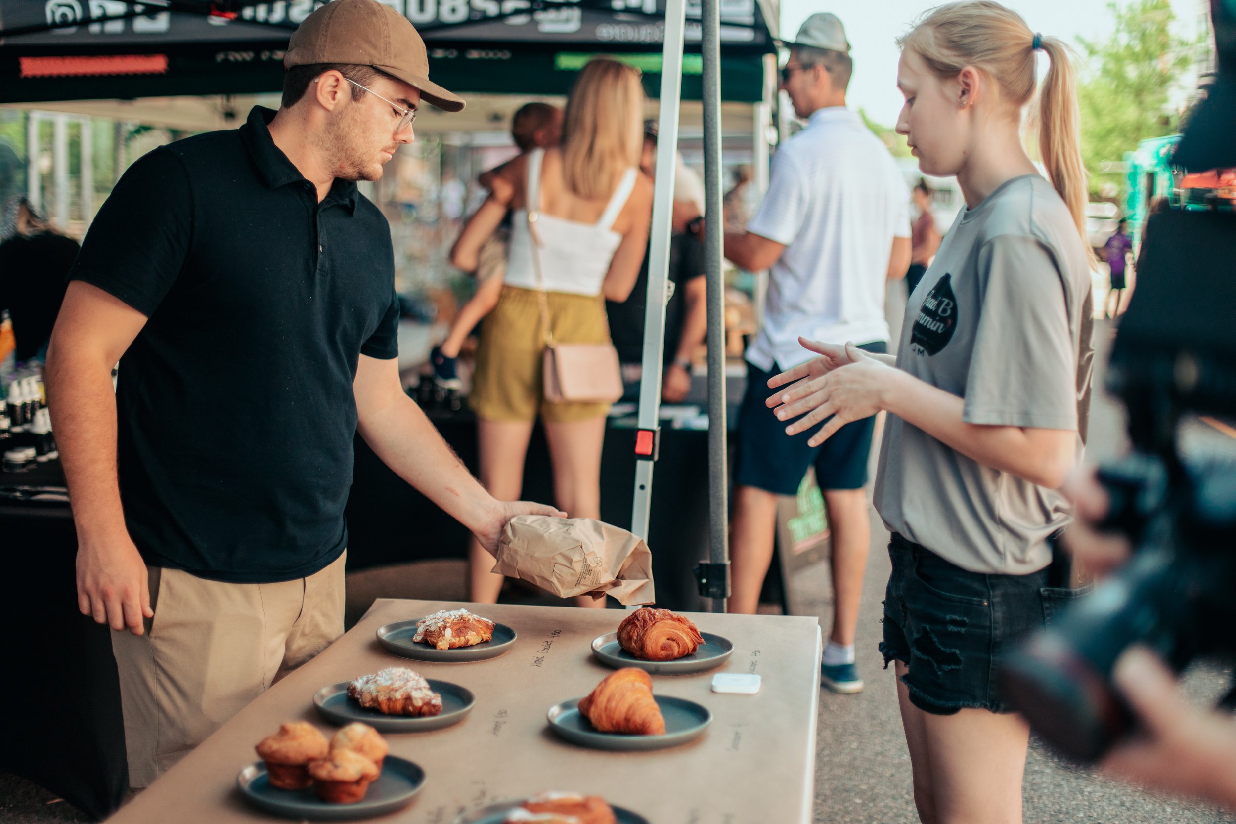 2025 People + Produce Vendor Registration — Gum Pop Presents
