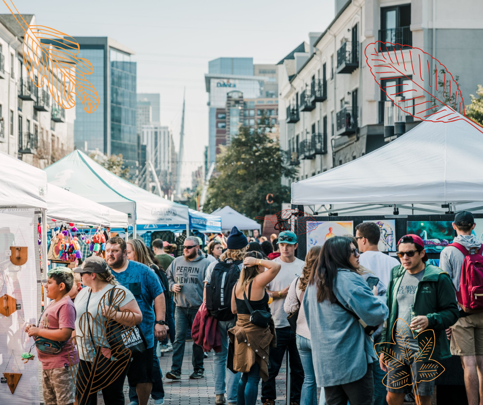 Platte Street Fall BAZAAR — Gum Pop Presents