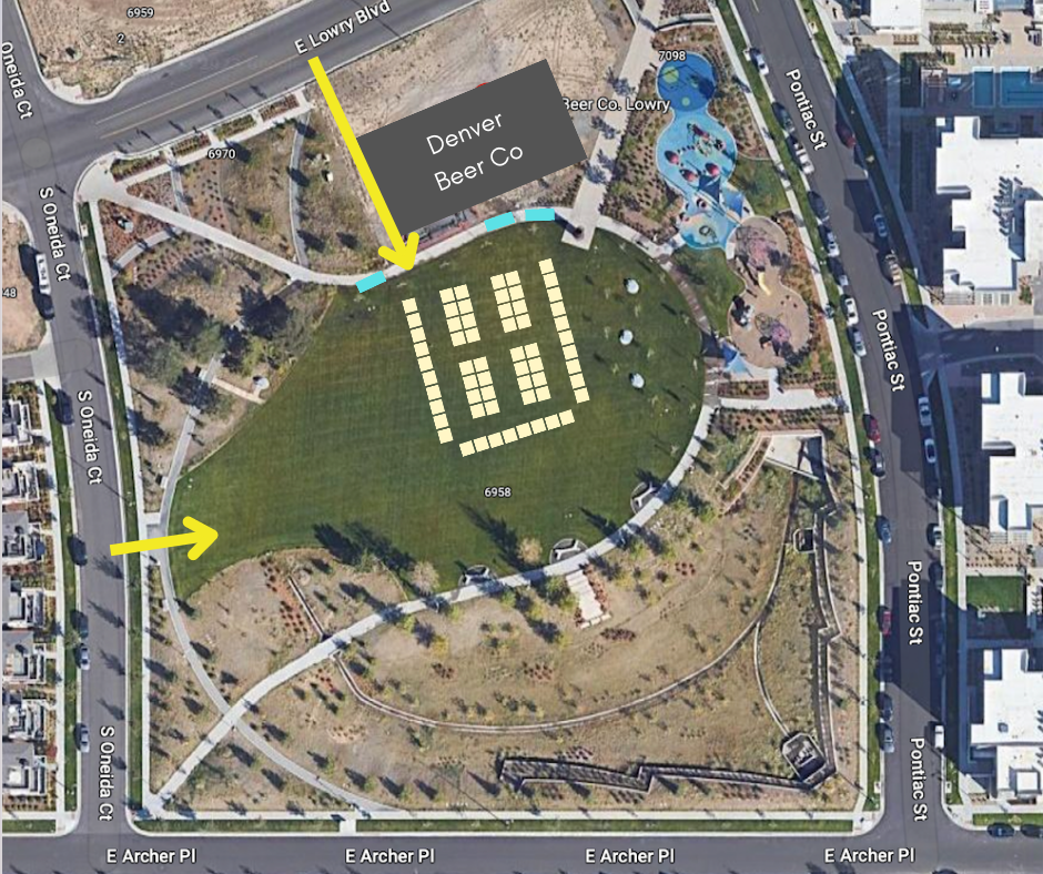 Vendor Logistics: SNB: Lowry — Gum Pop Presents