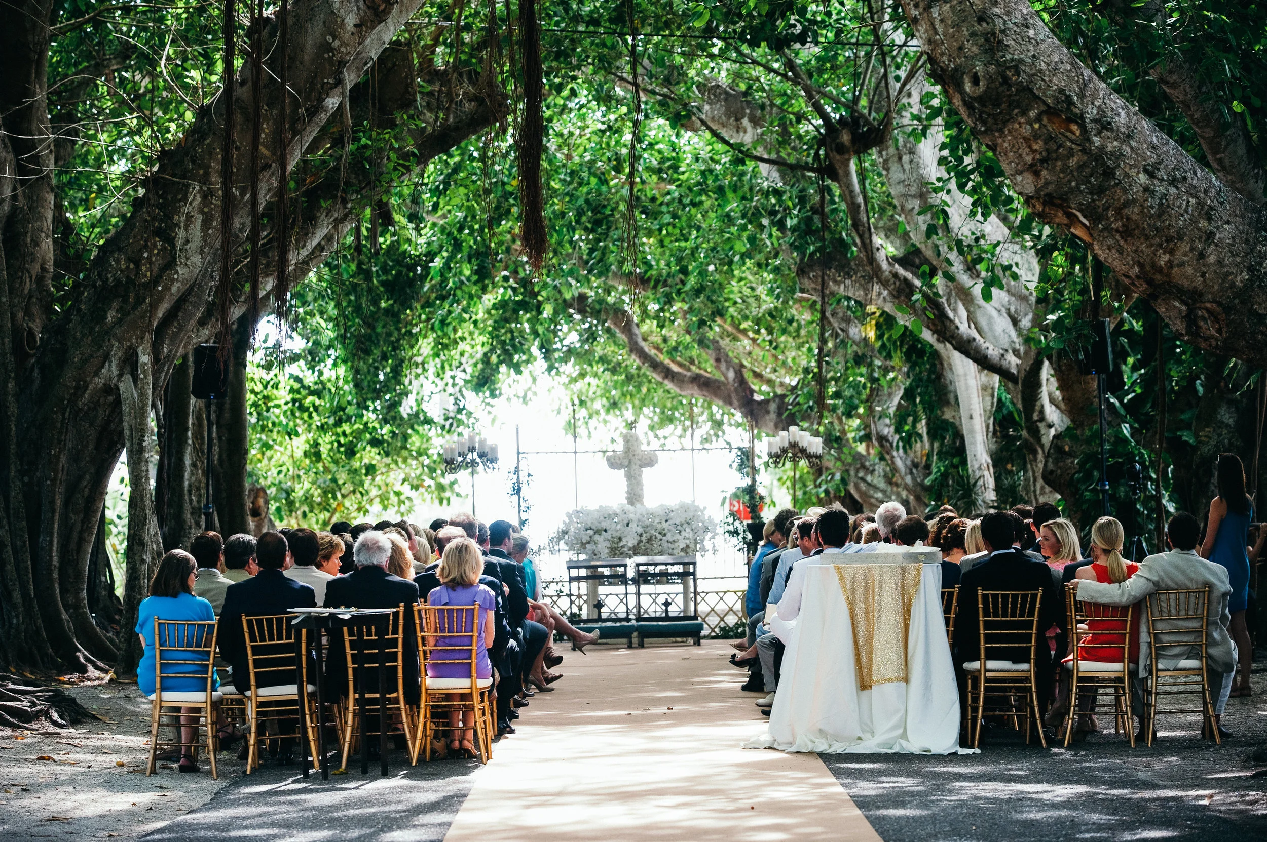 Banyan street boca grande wedding | Beachweddingtips.com