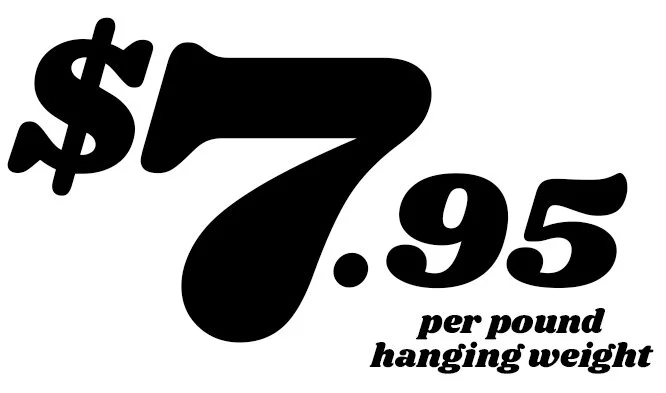 Buy Half a Cow, Custom Cut and Delivered To You! — Bastrop Cattle Co ...