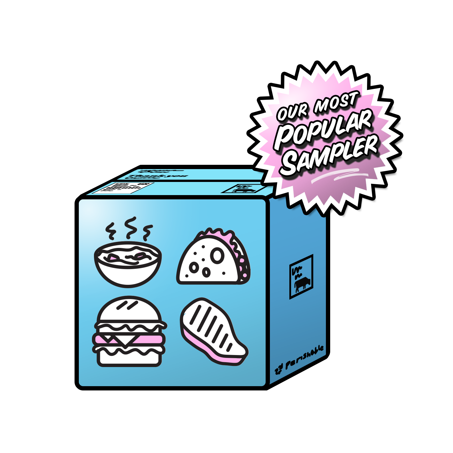 Pati's Variety Box — Bastrop Cattle Co.