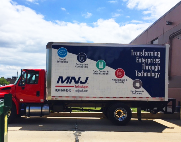 MNJ Technologies — Happy Monday Creative