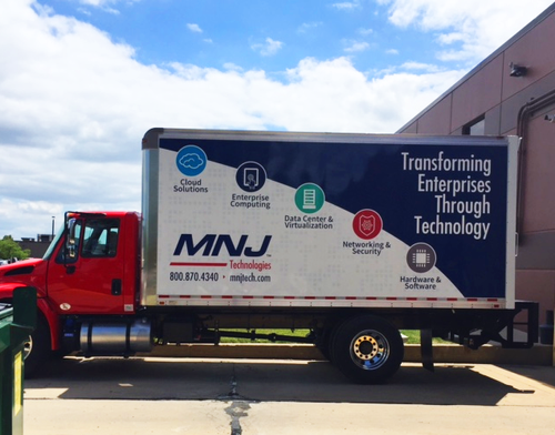 MNJ Technologies — Happy Monday Creative