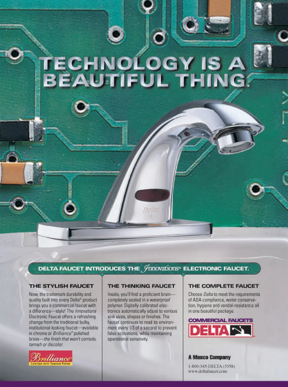 Delta Faucet Ad