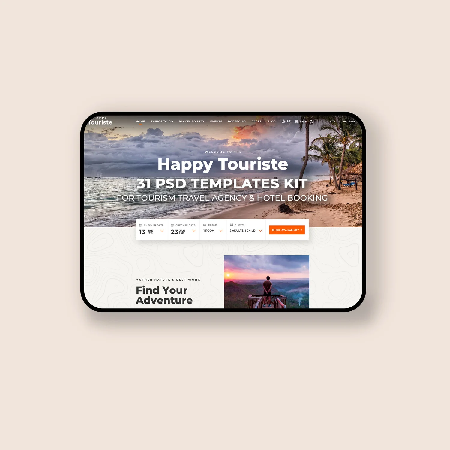 Responsive Web Design Psd