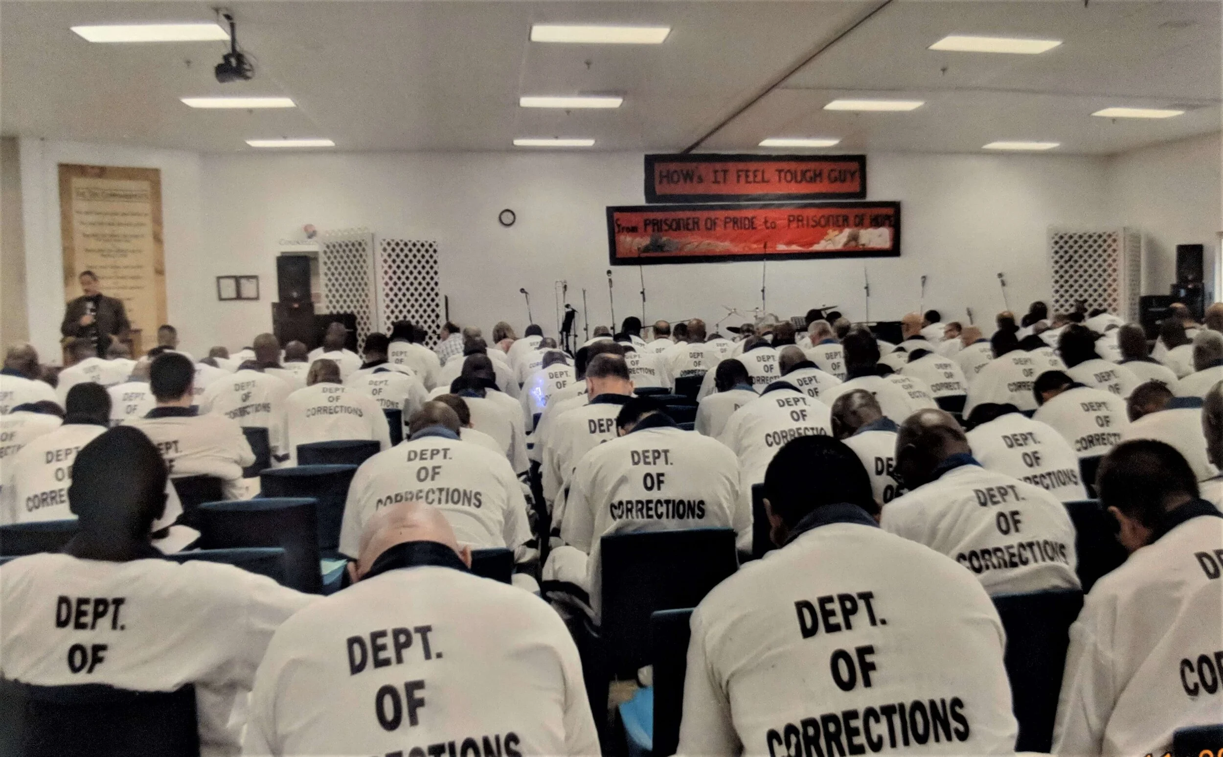 Prisoner of Hope Ministries — Mike Palombi