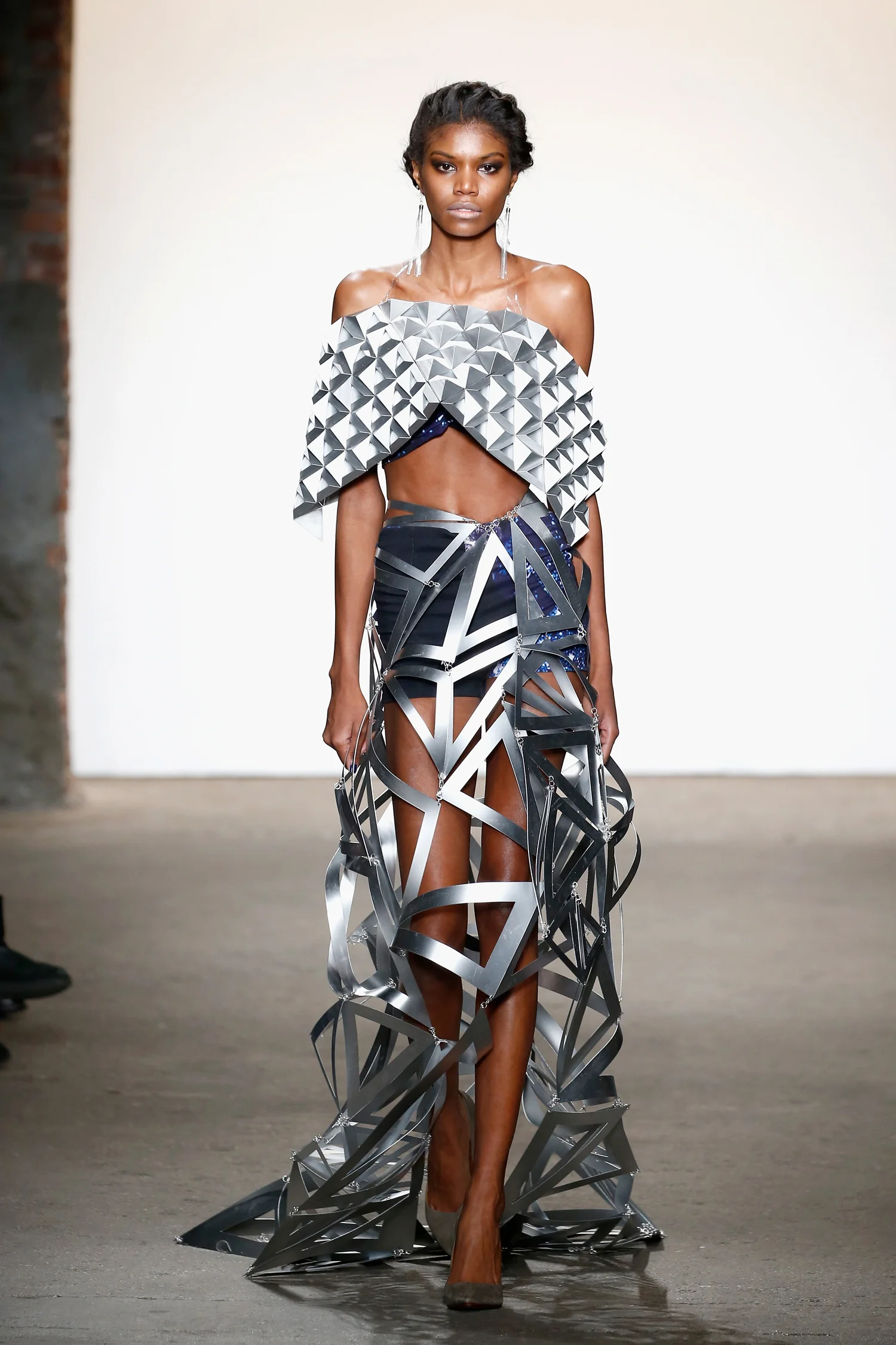 New York Fashion Week Program for Teens — Green Apple Art Center