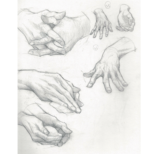 Human Figure Drawing Model