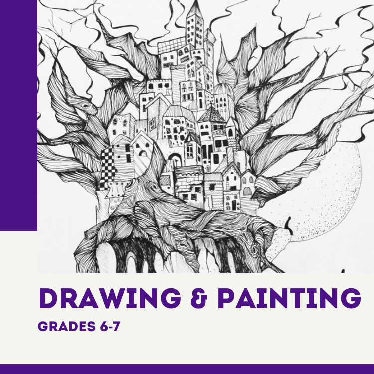 Grades 6-7 — Green Apple Art Center