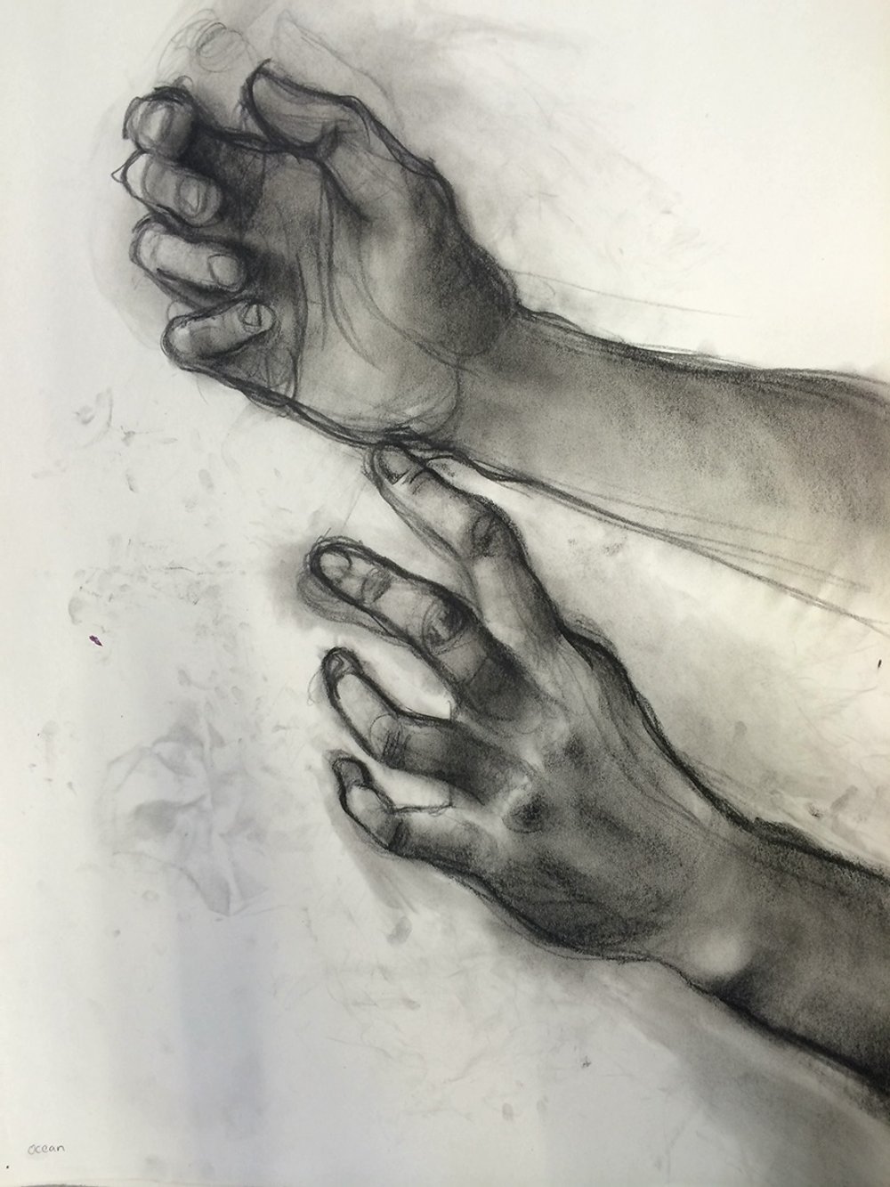 Loosen Up! Instructed Figure Drawing Class — Green Apple Art Center