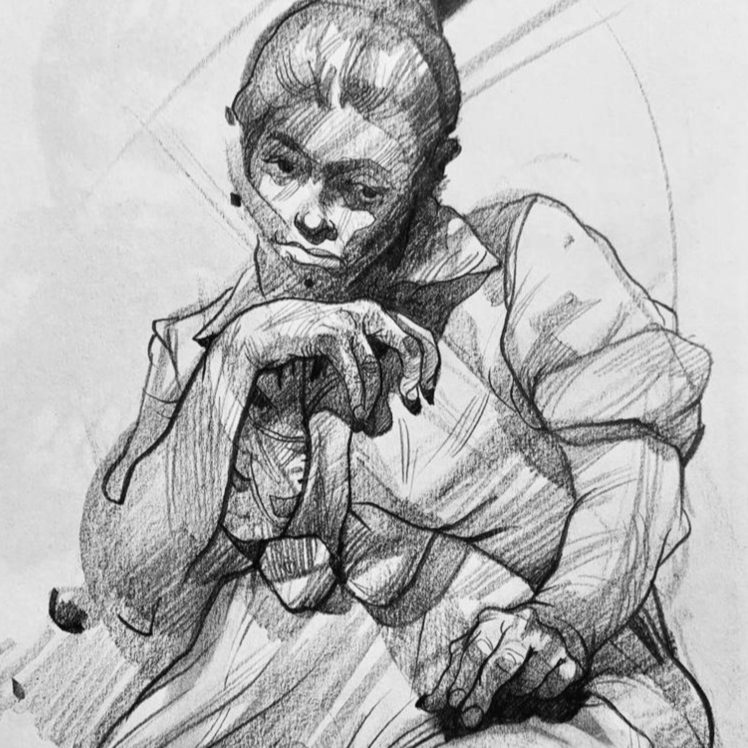 Loosen Up! Instructed Figure Drawing Class — Green Apple Art Center