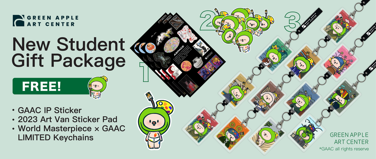 Current Promotion — Green Apple Art Center