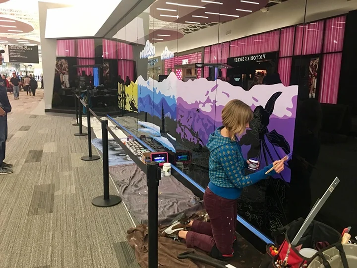 Lakewood CO Curated At Colorado Mills Program | Artist Showcase