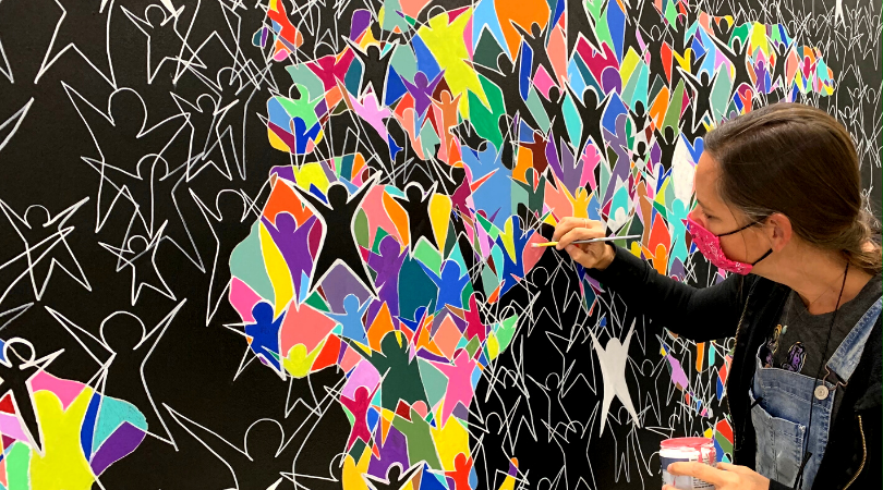 Lakewood CO Curated At Colorado Mills Program | Artist Showcase