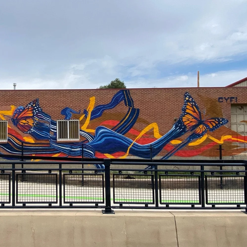 New Murals Going Up Along Lakewood's West Colfax Corridor — 40 West Arts
