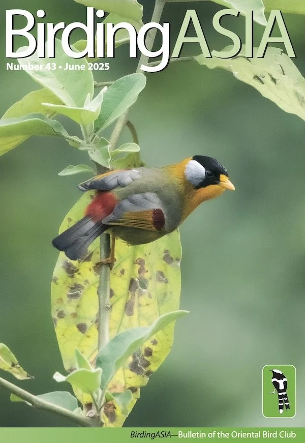 BirdingASIA 43 — Oriental Bird Club