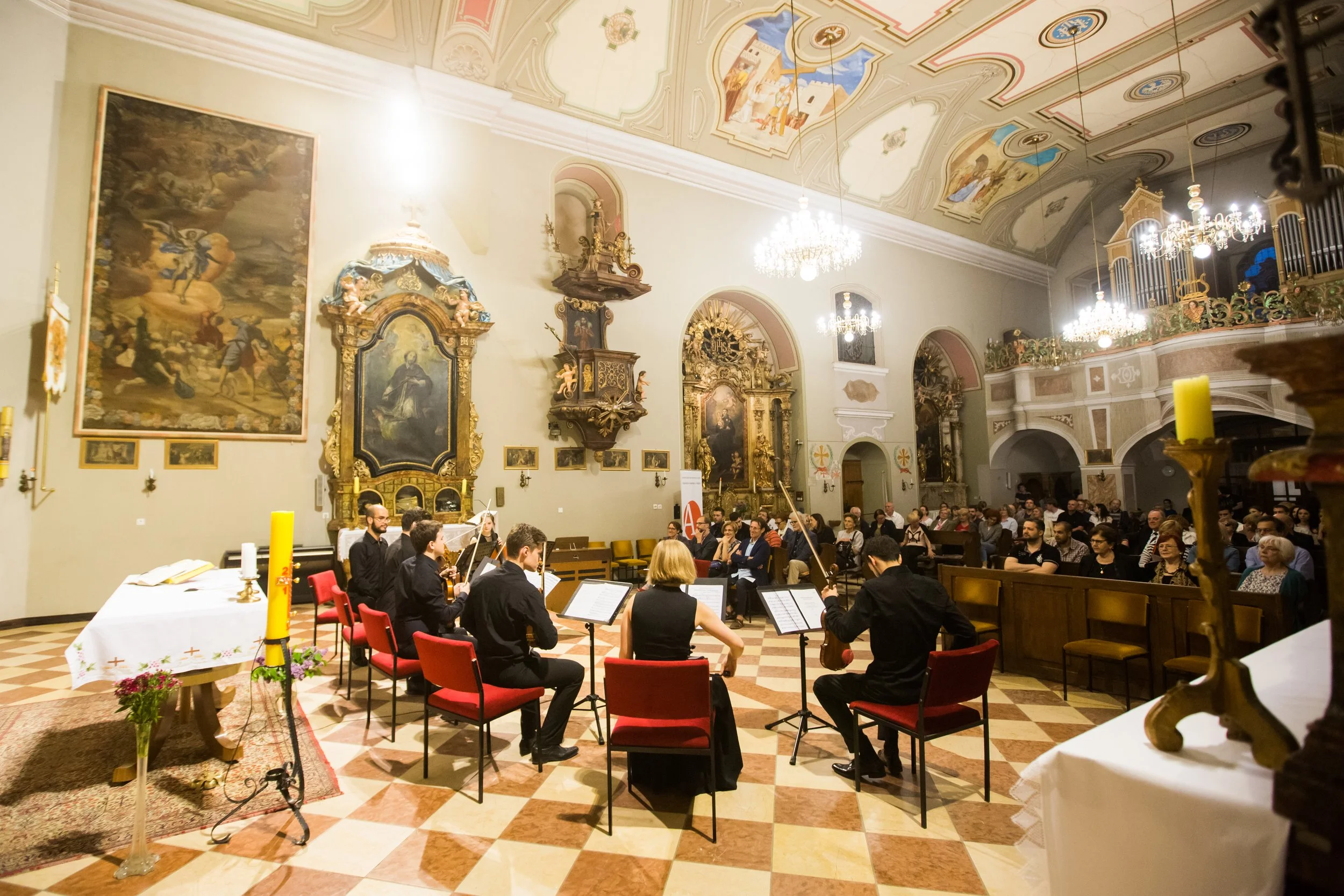 Oberton String Octet