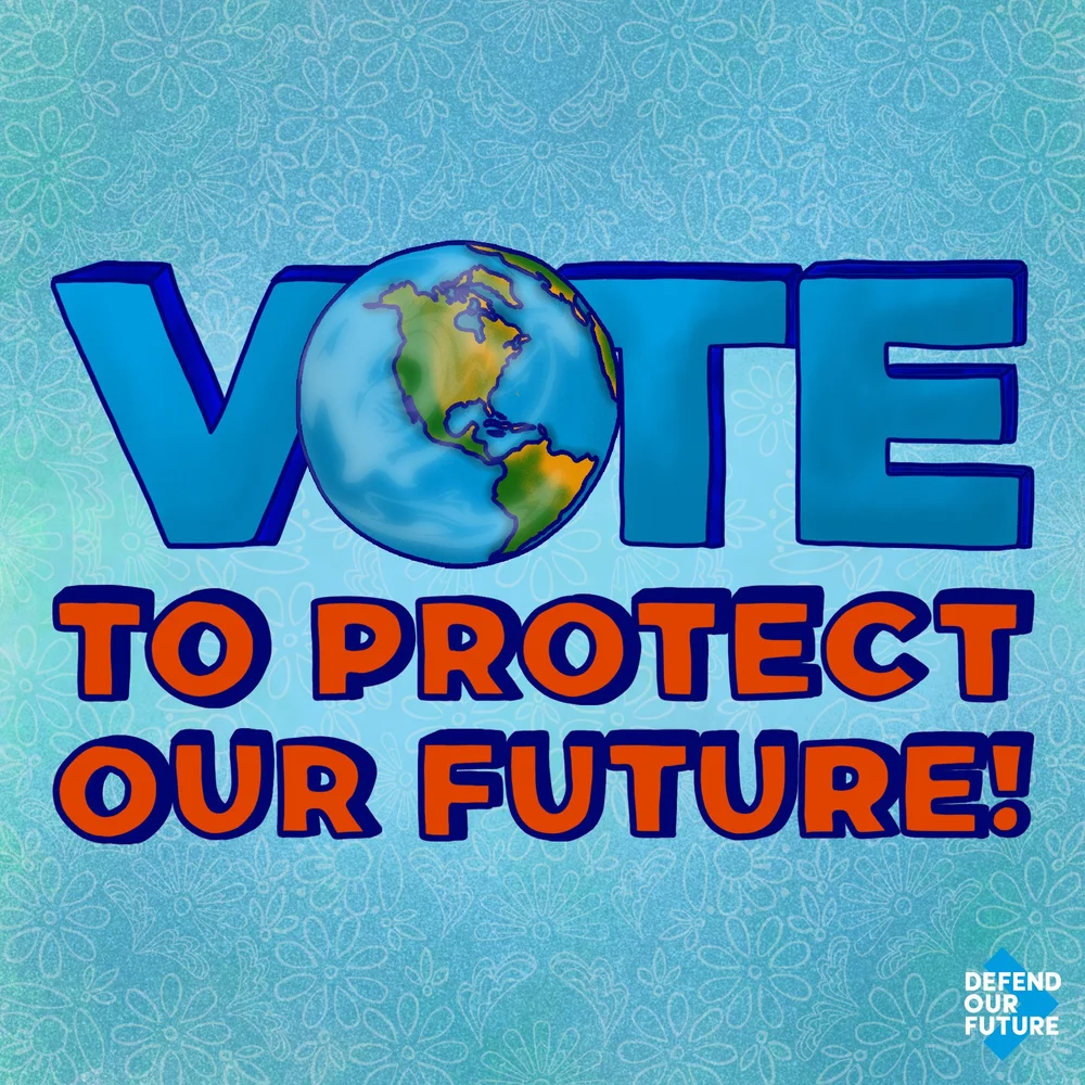 GOTV Merch: Encouraging Young People To Vote For Environmental Justice ...