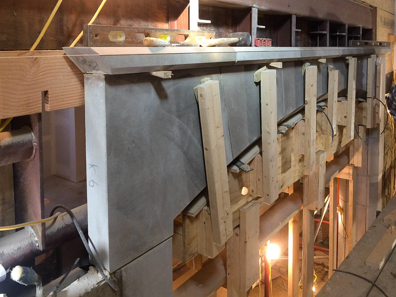 Stone Arch | Residential Design | Chattanooga, Tn — Savvy House Design, LLC