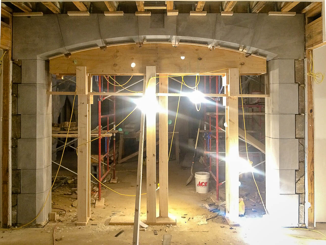 Stone Arch | Residential Design | Chattanooga, Tn — Savvy House Design, LLC