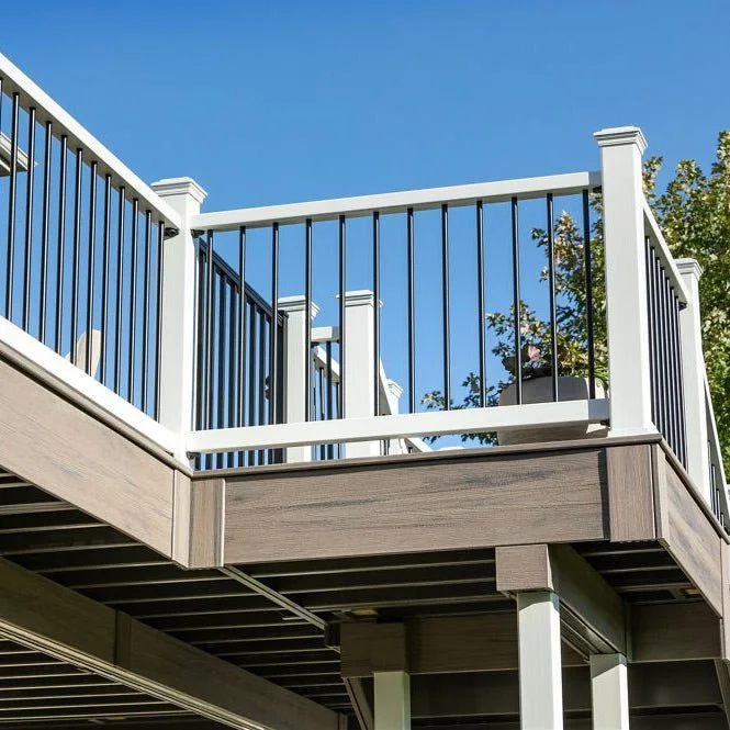 Trex Transcend Lineage® Riser/Fascia — Holm's Construction LLC