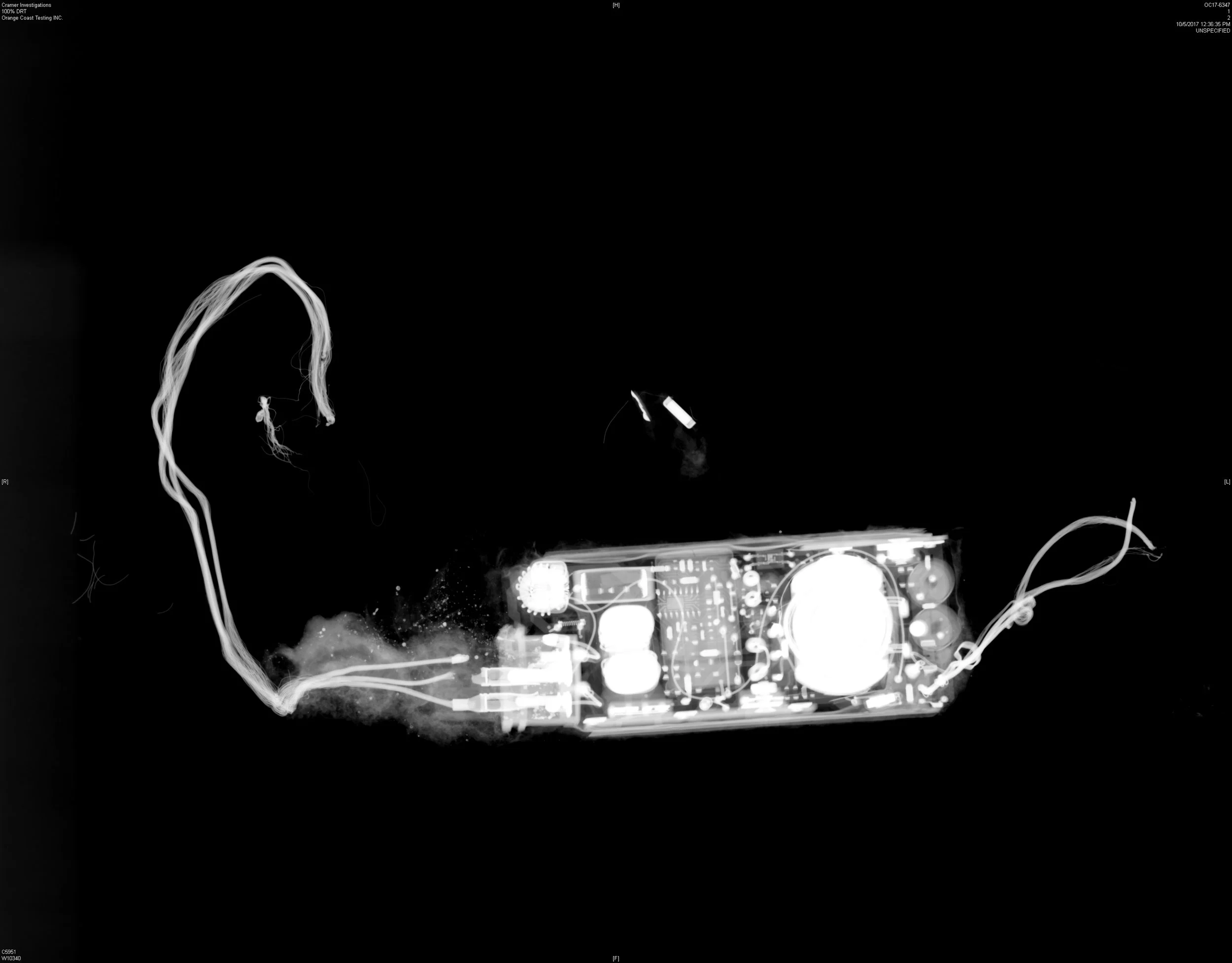 Radiographic Inspection (X-Ray testing) — Orange Coast Testing Inc.