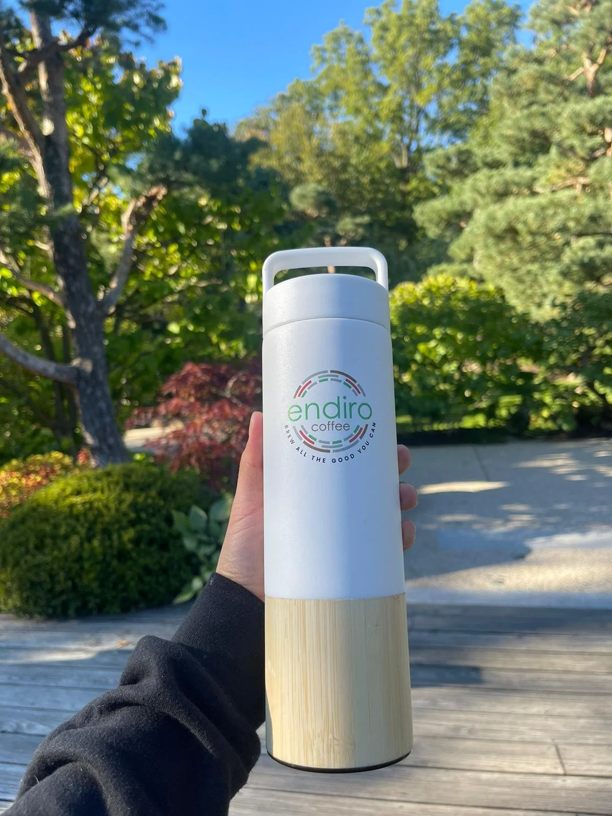 Endiro Coffee Stickers — Endiro Coffee