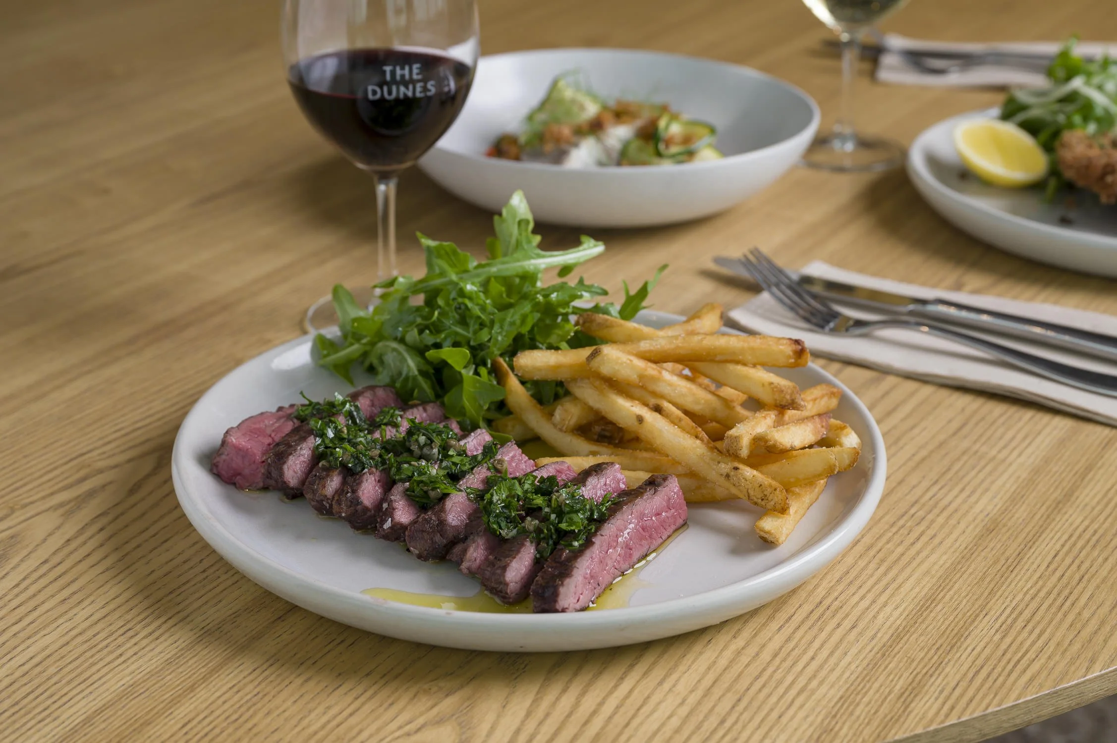 The Dunes - Lunch & Dinner Menu — THE DUNES Ocean Grove