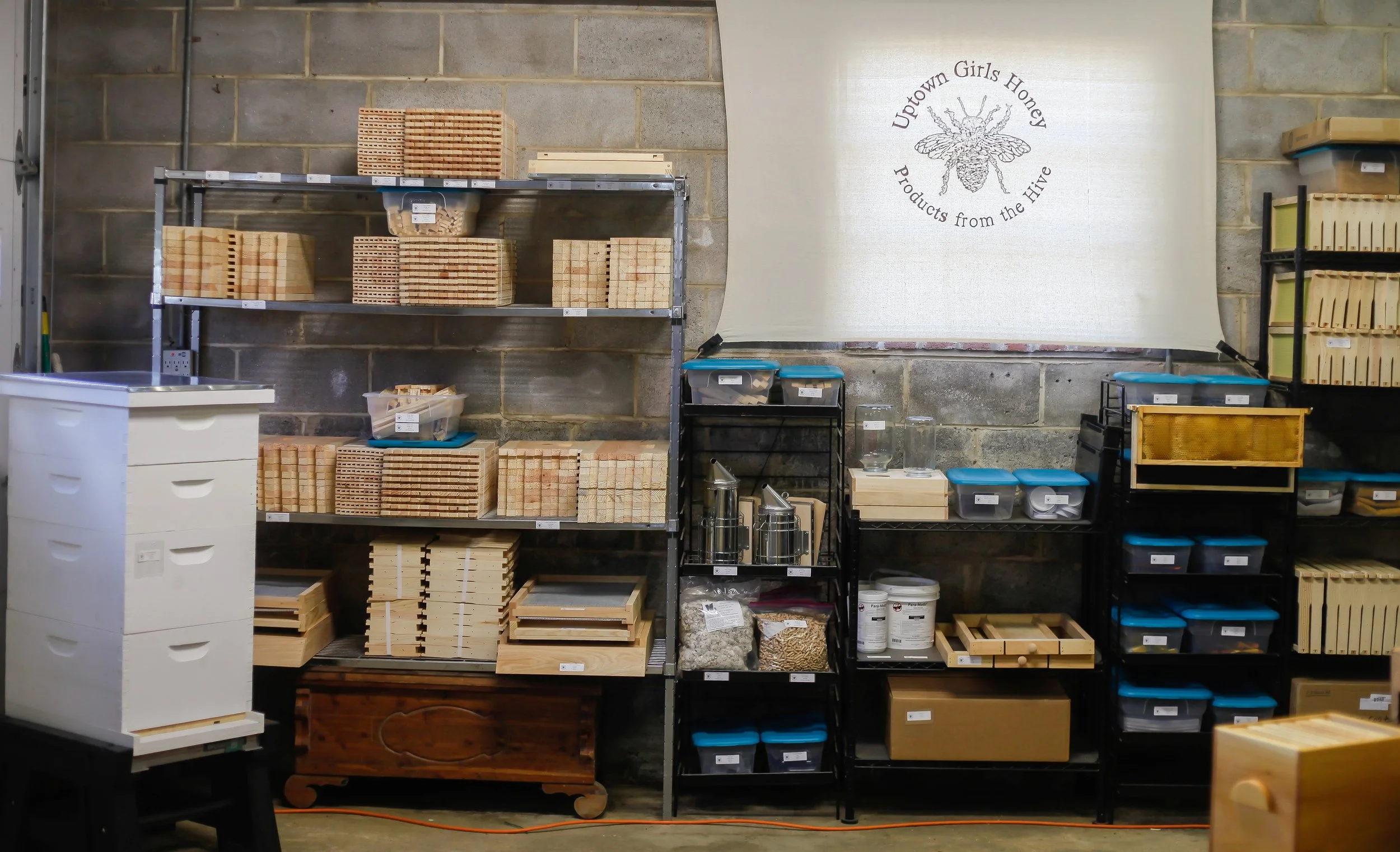 Beekeeping Equipment — Dandelion Springs Apiary