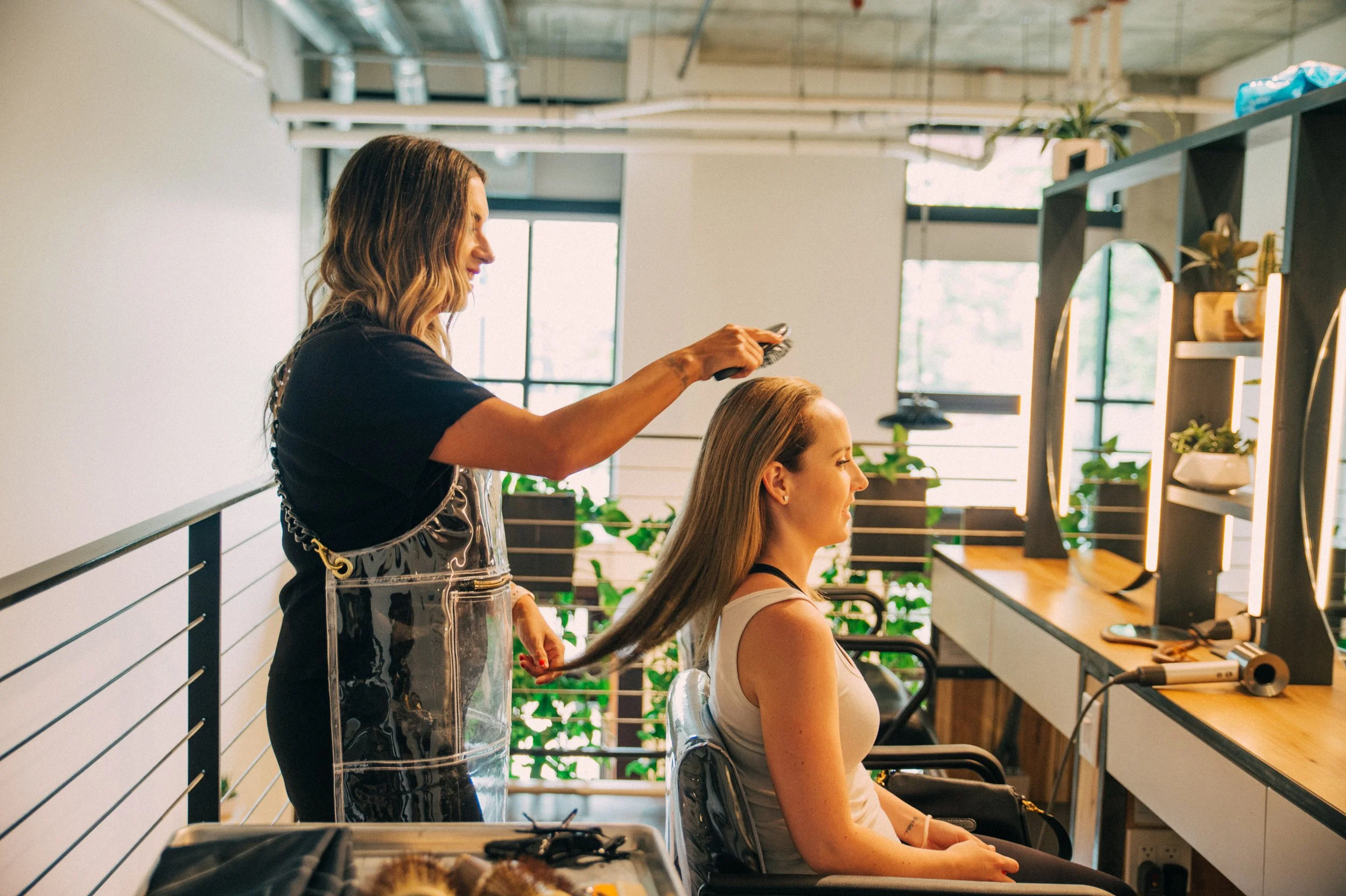 SAN DIEGO CRAFT HAIR SALON — SALON HEARTH