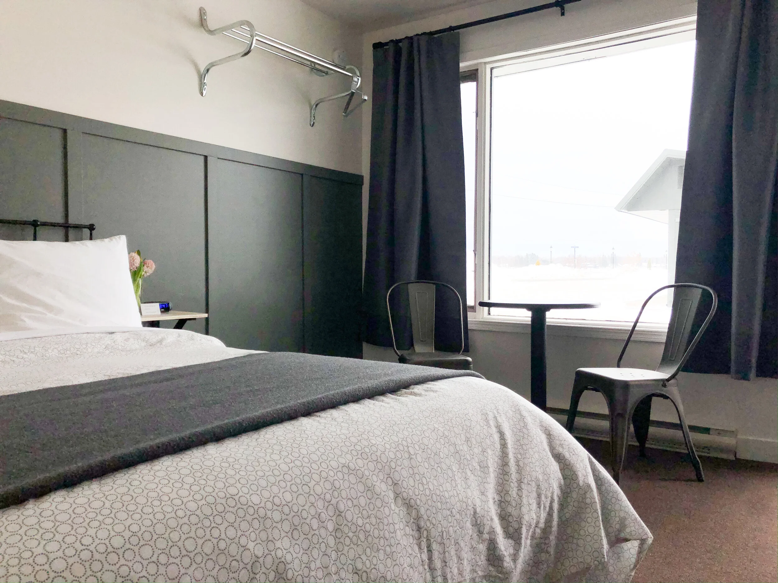 Single Full — The Bayview Motel