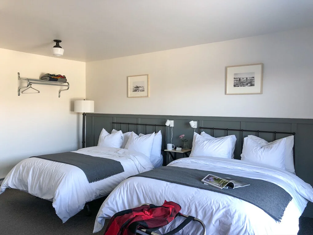 Double Full — The Bayview Motel