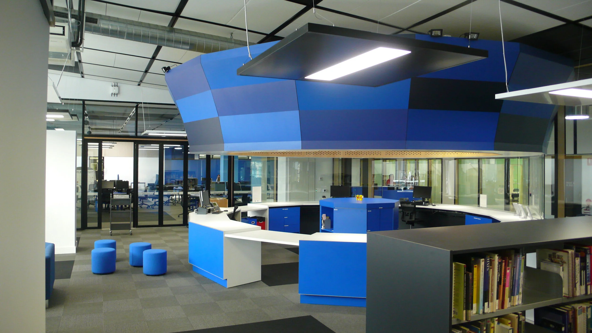 Kangan Institute Richmond Campus Redevelopment — Paul Morgan Architects