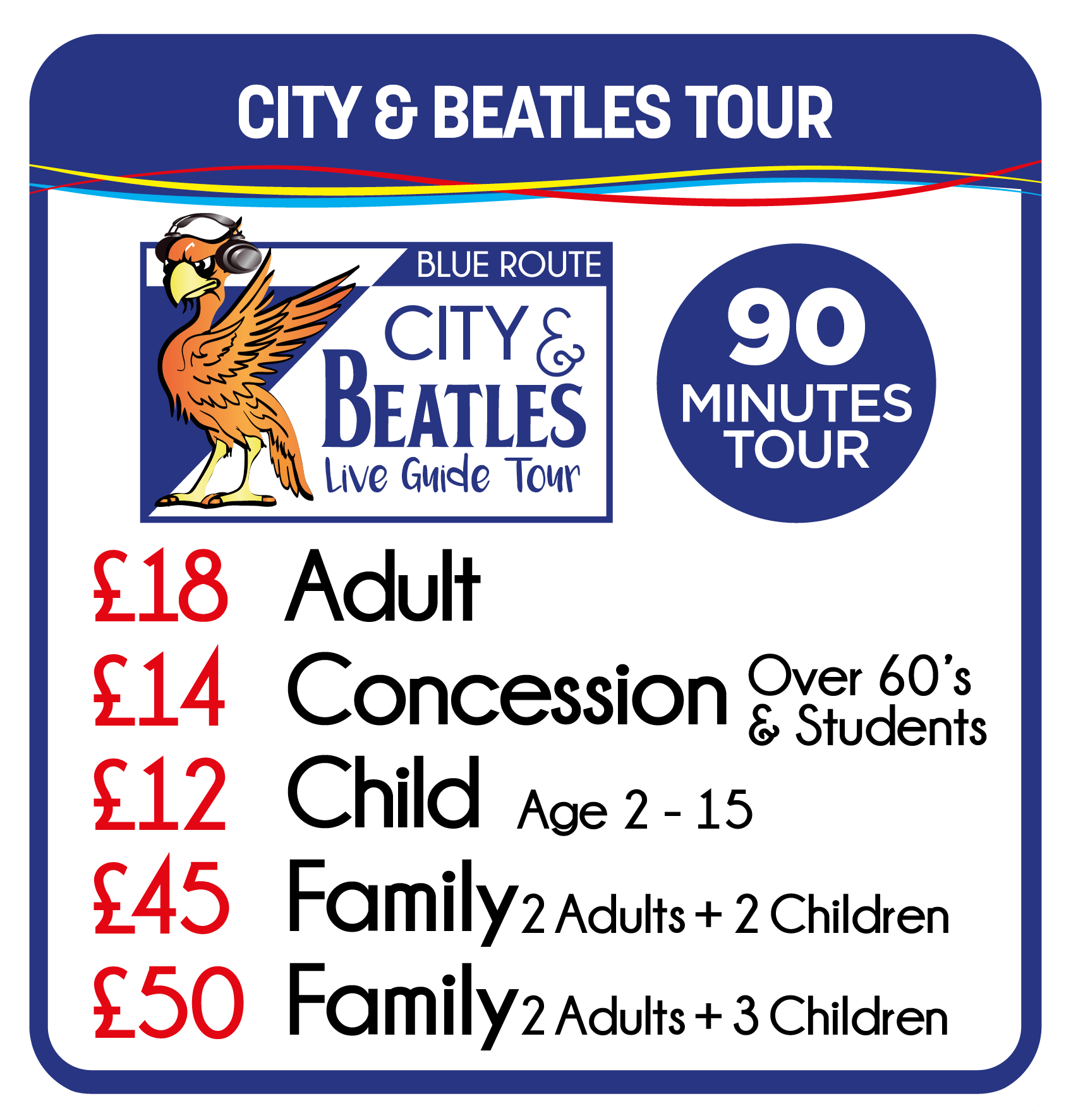 Liverpool City Sights - Hop On Hop off