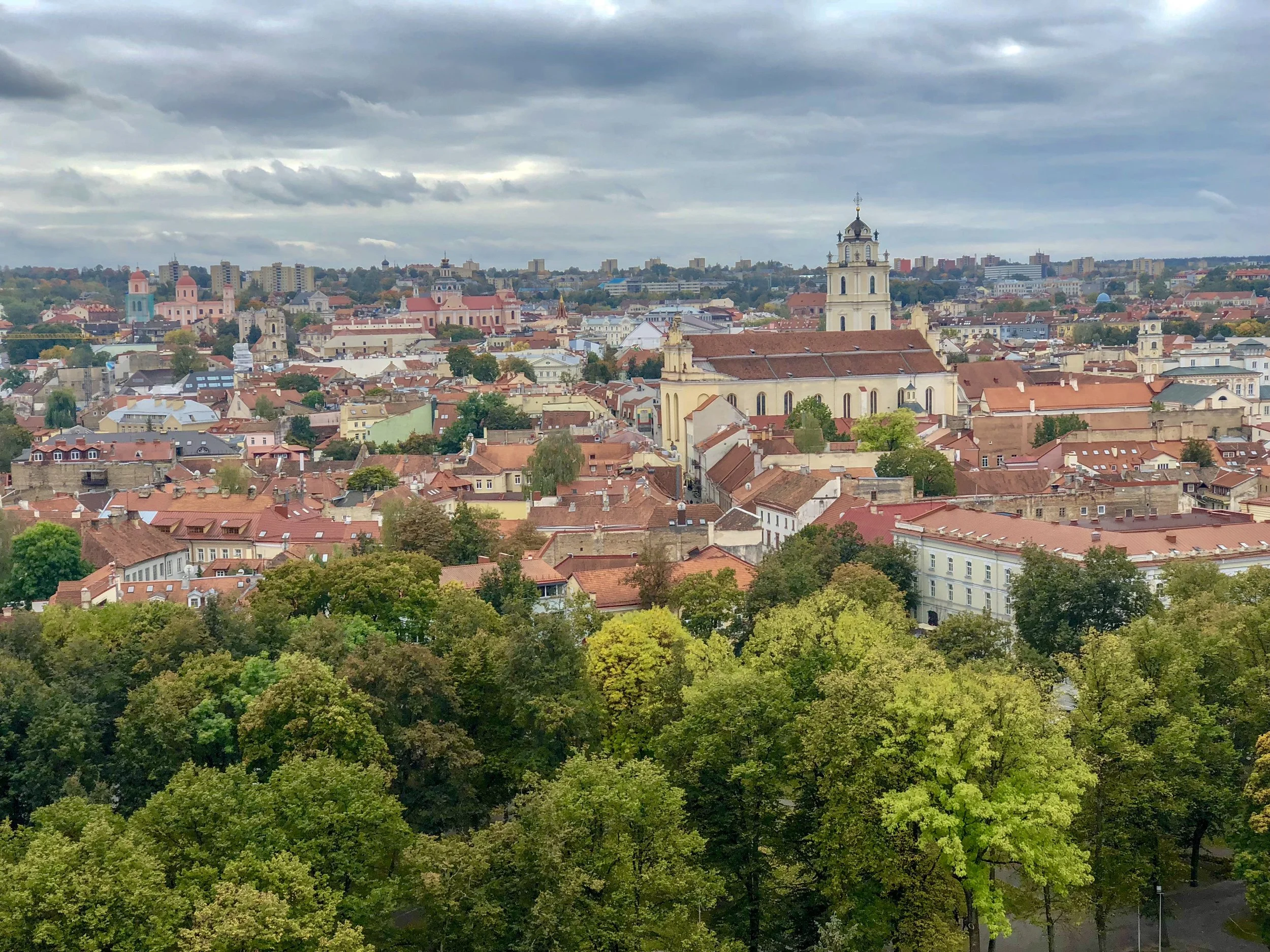 Lithuania 🇱🇹 — Mochileando