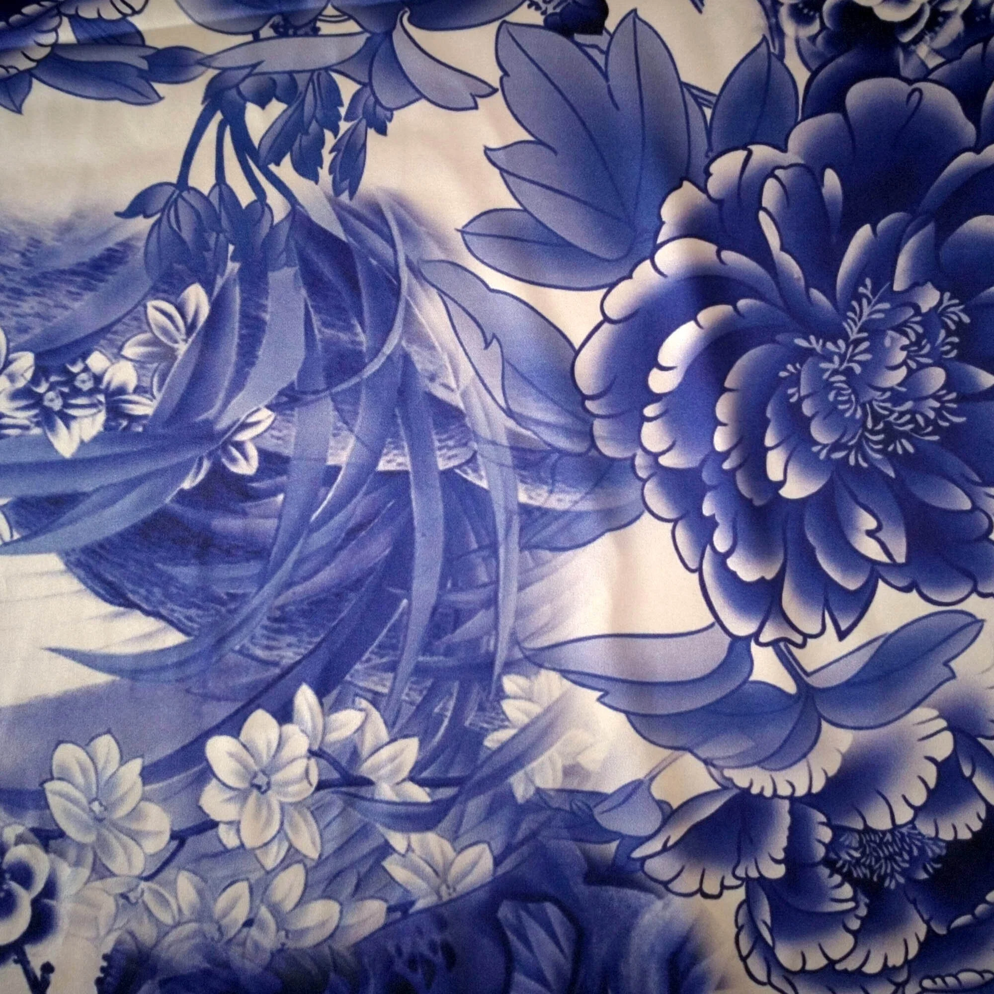 Chinese Porcelain Print