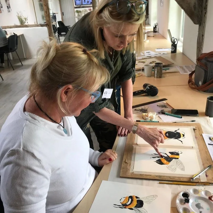 Courses | Micklems Farm | Art Classes in Berkshire | Creative Courses ...