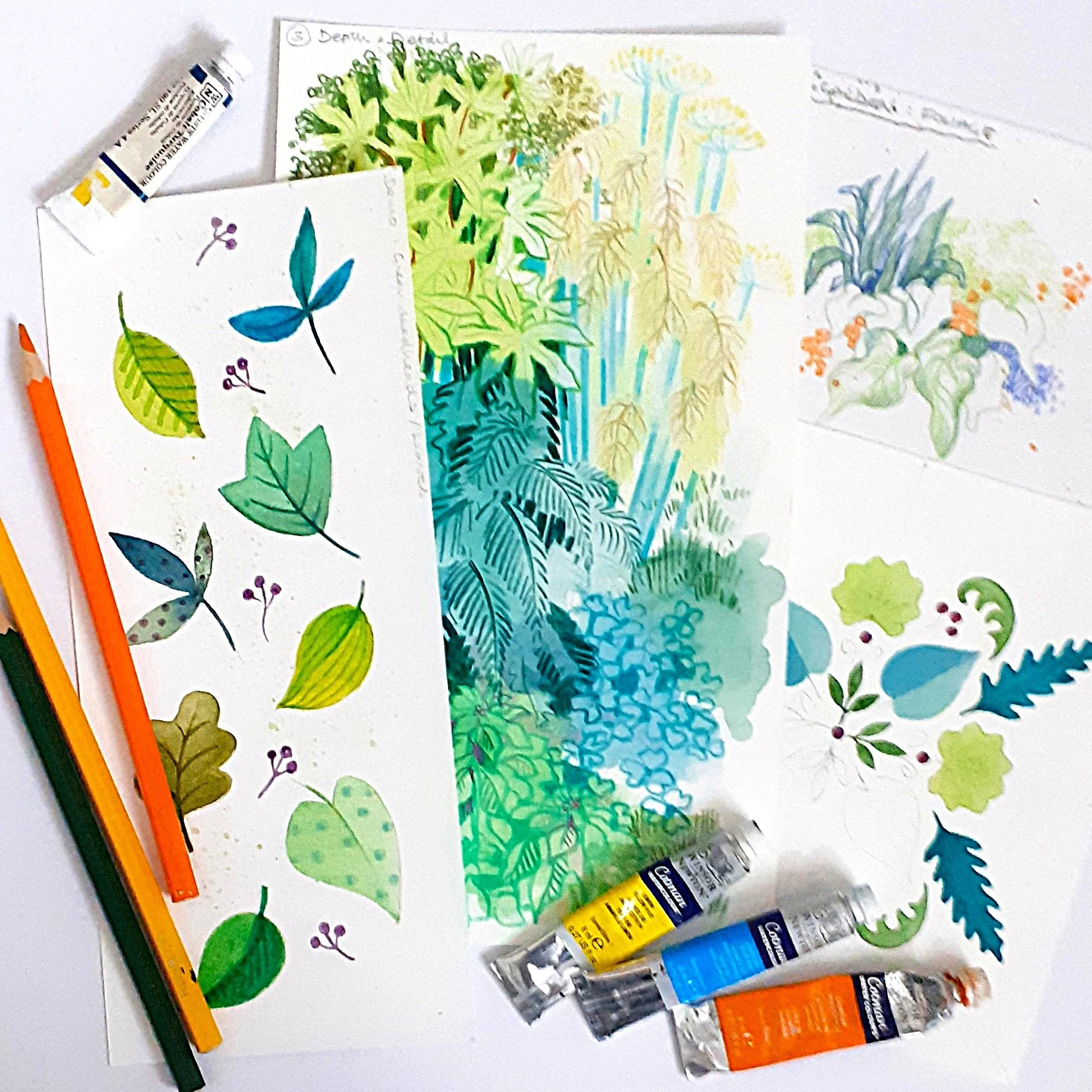 A Year in the Garden: August - Fabulous Foliage — Micklems Farm | Art ...