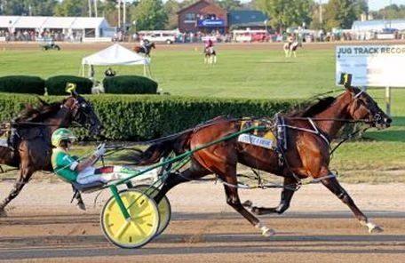 Trace Tetrick Ready for First Breeders Crown Drive — Hambletonian ...