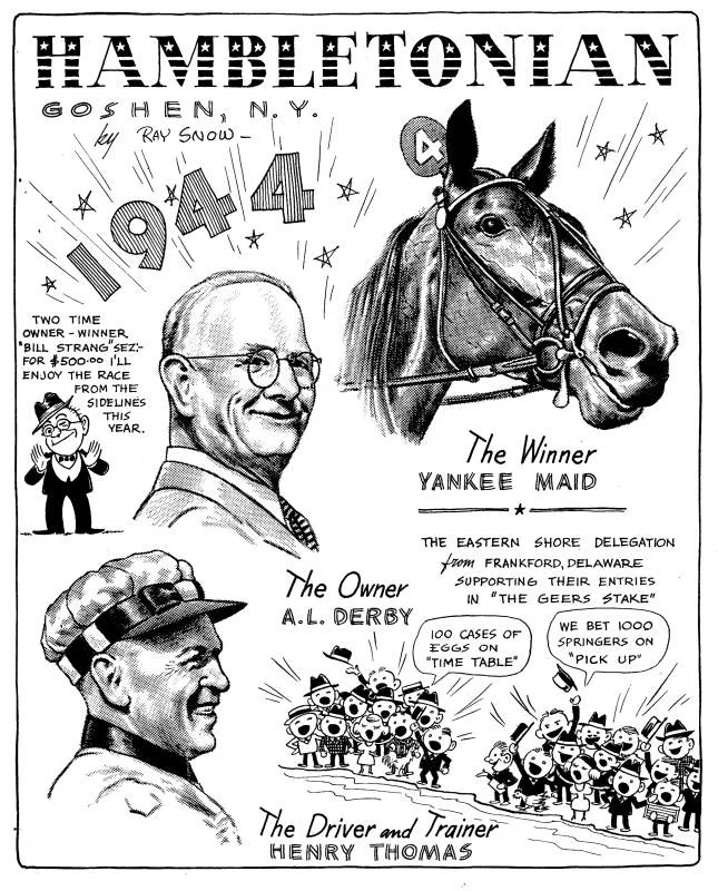 Yankee Maid - 1944 — Hambletonian Society Inc
