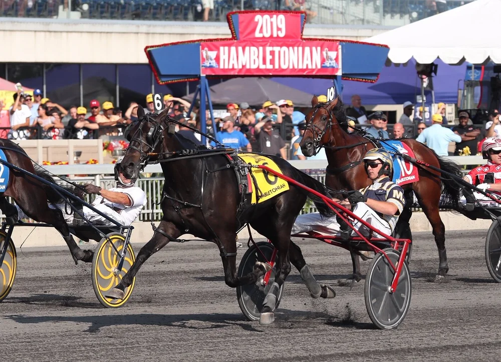 Hambletonian History — Hambletonian Society Inc