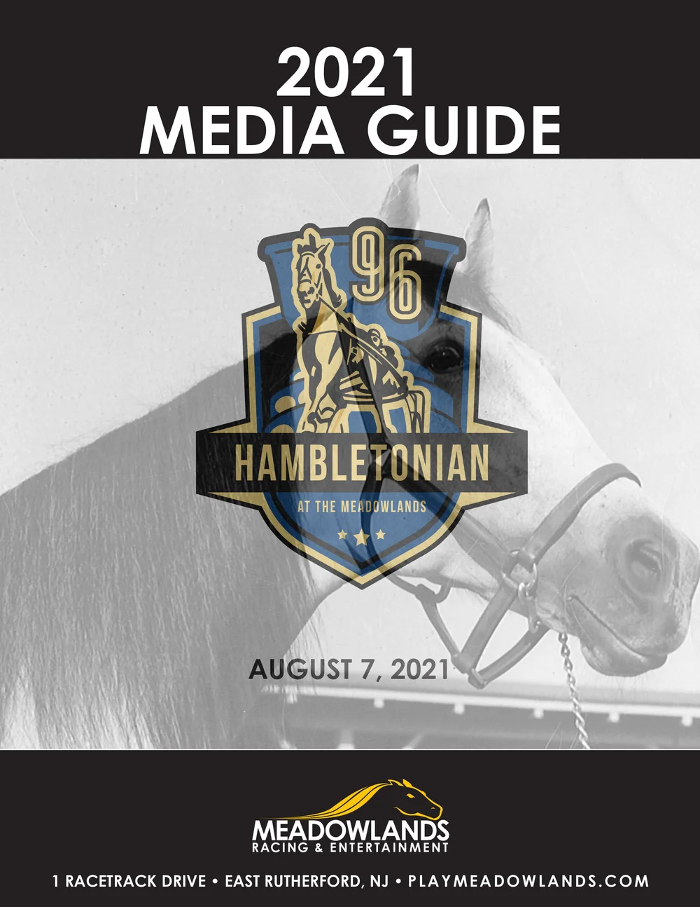 2021 Media Guide — Hambletonian Society Inc