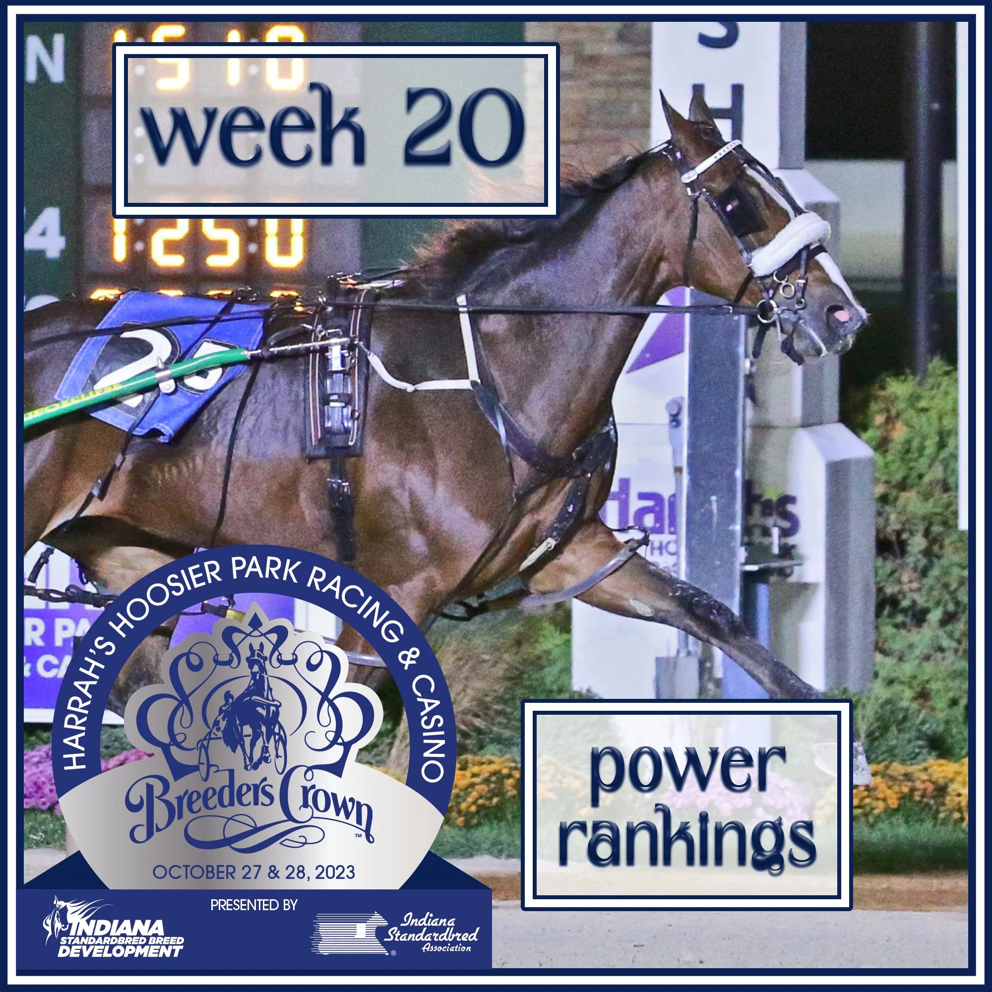 Hoosier Park Race Track Results